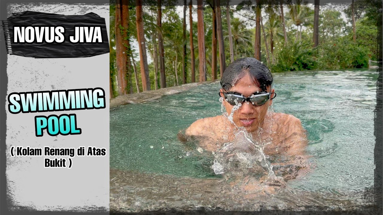 Novus Jiva , Anyer ( SWIMMING POOL dengan Pemandangan Pegunungan dan ...