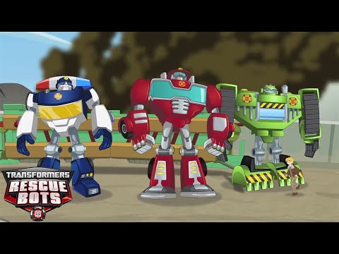 S2E14 | Transformers: Rescue Bots | The Vigilant Town | FULL Episode | Cartoons for Kids