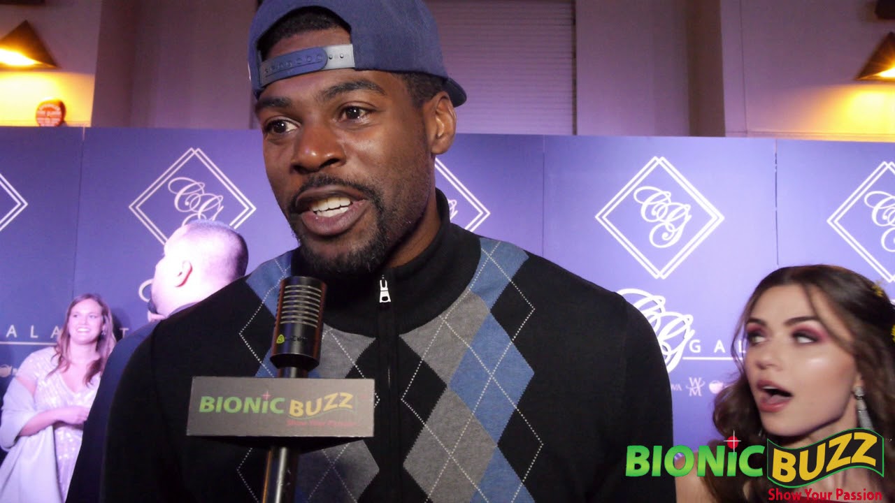 Sheldon Bailey Interview at City Gala 2018 - YouTube