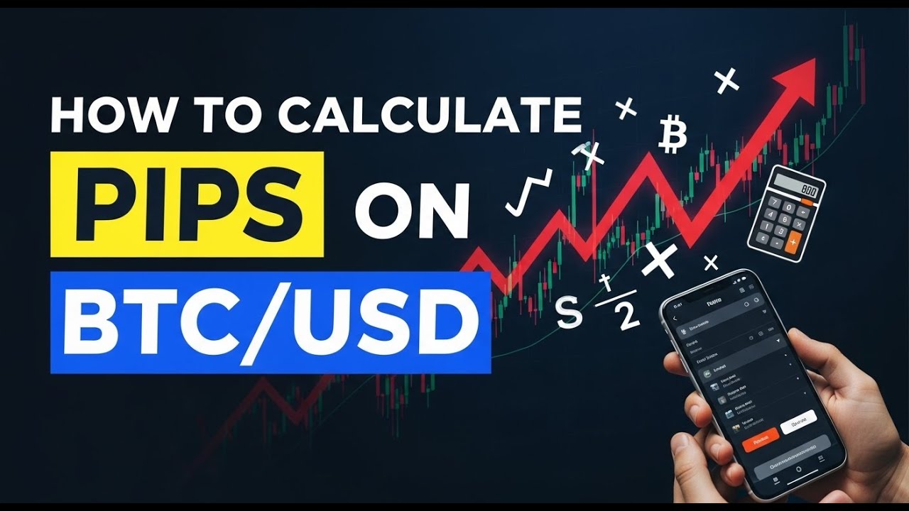HOW TO CALCULATE PIPS ON BTCUSD - YouTube