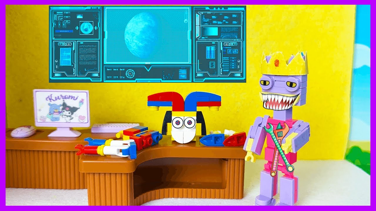 Jax x Pomni CAN NOT LOVE ROBOT | Pomny Jaxy | Pomni Daily Love Story ...