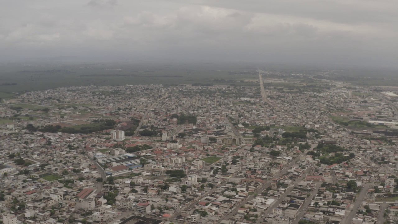 Vista de la Ciudad de Machala desde un DRON - YouTube