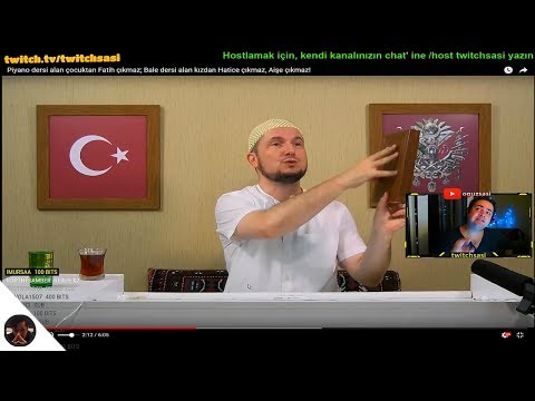 Oğuz Sasi Din Üzerine Video İzliyor