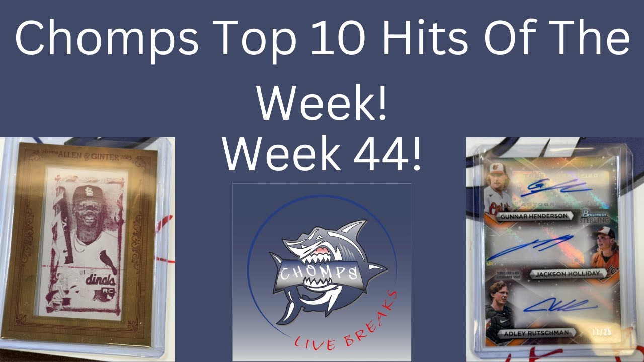 Week 44 Top 10 Hits Of The Week - YouTube