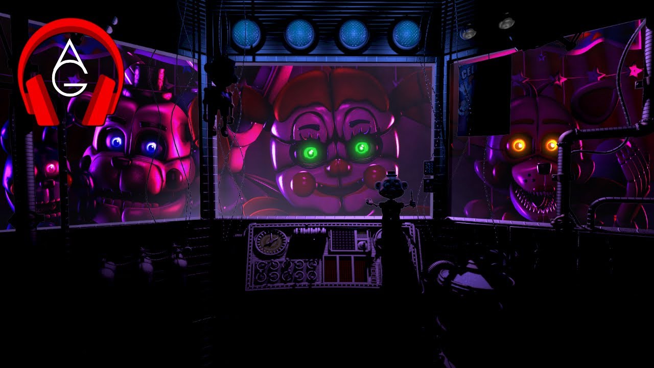 3Hours of Creepy Circus Gallery Sounds - FNAF: Sister Location - YouTube