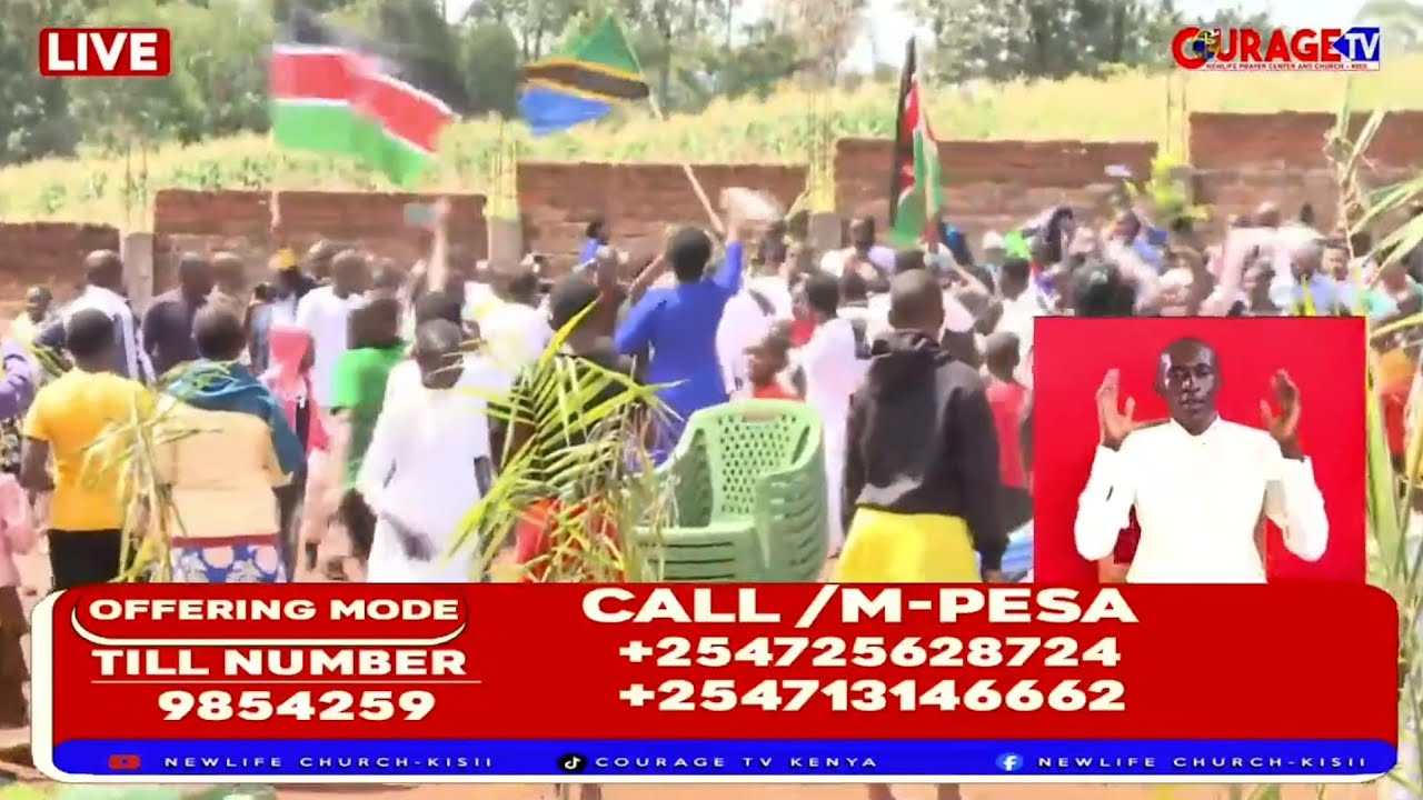 SIRARE-TANZANIA CHURCH GRAND ENTRANCE IN JOINING THEIR SPIRITUAL FATHER ...