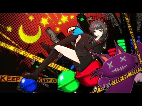 Hatsune Miku: Project DIVA F 2nd - [PV] "Envy Cat Walk" (English Subs ...