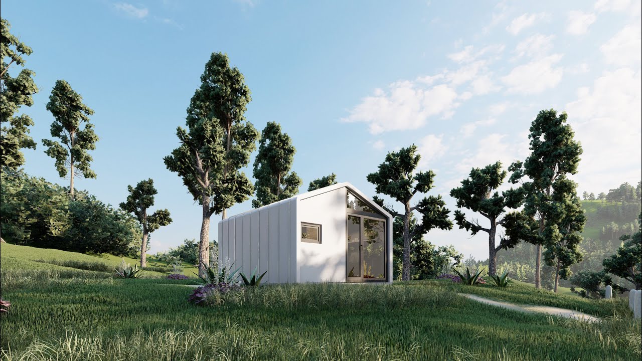 Studio Type Tiny Home - YouTube
