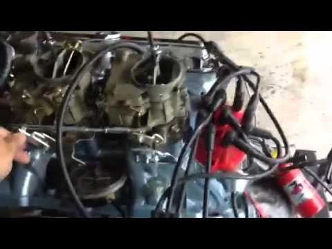 Sandoval Performance 488 tripower Pontiac engine - YouTube