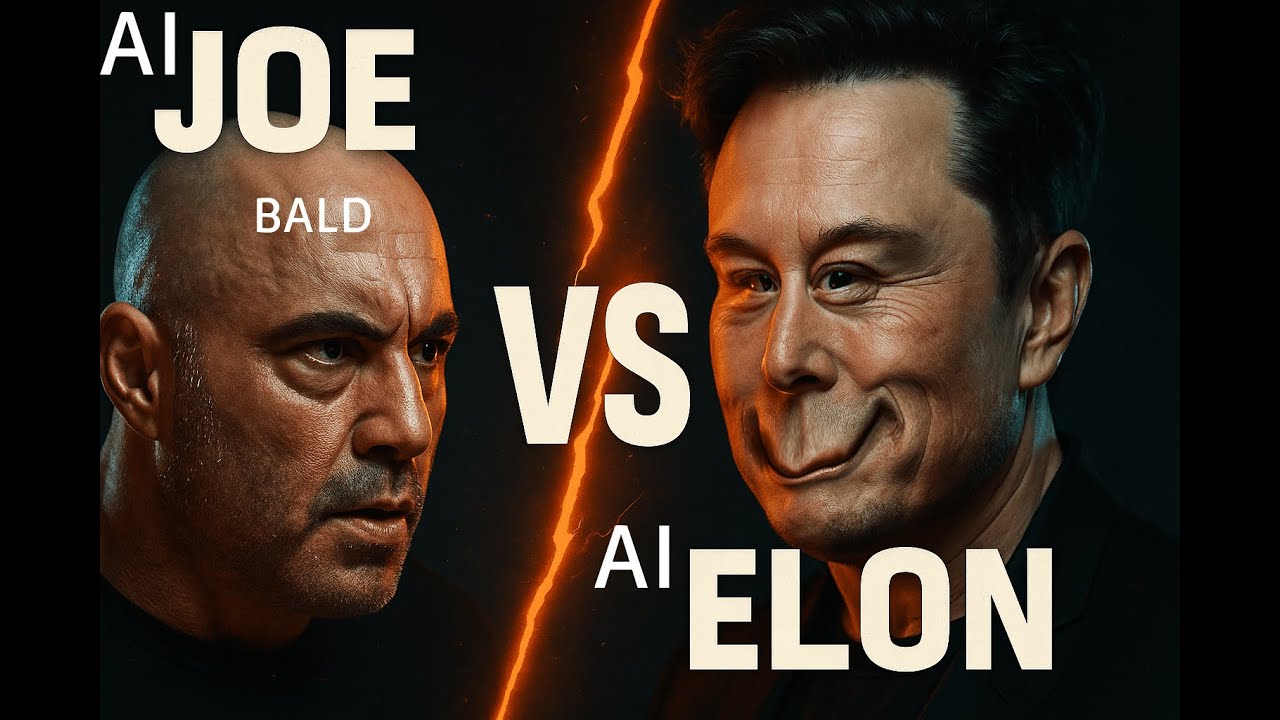 AI Joe & Elon | Trains go Choo Choo - YouTube