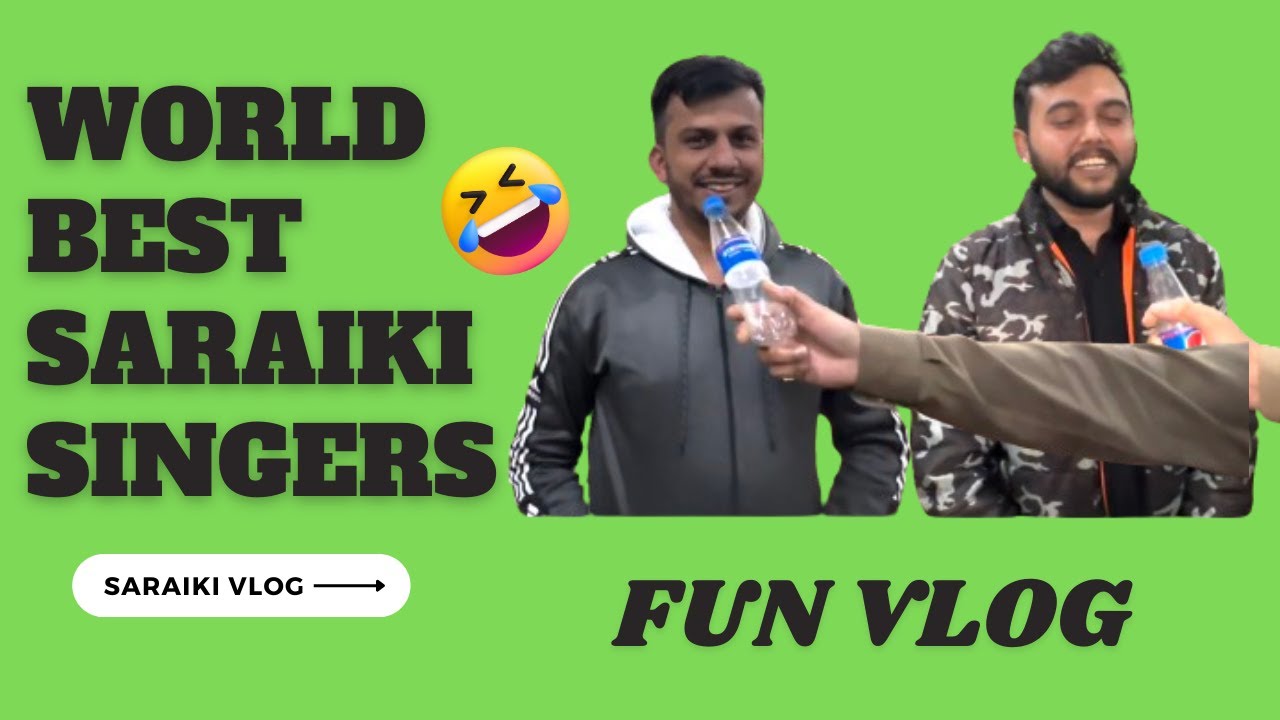 World Best Saraiki Singers ne ikathe gaana gaaya - YouTube