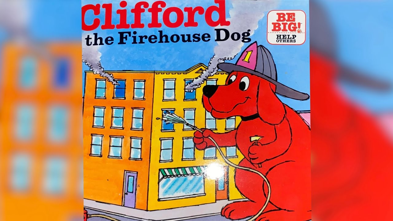 The firehouse dog #clifford#bedtimestories#stories#storywa#followme# ...