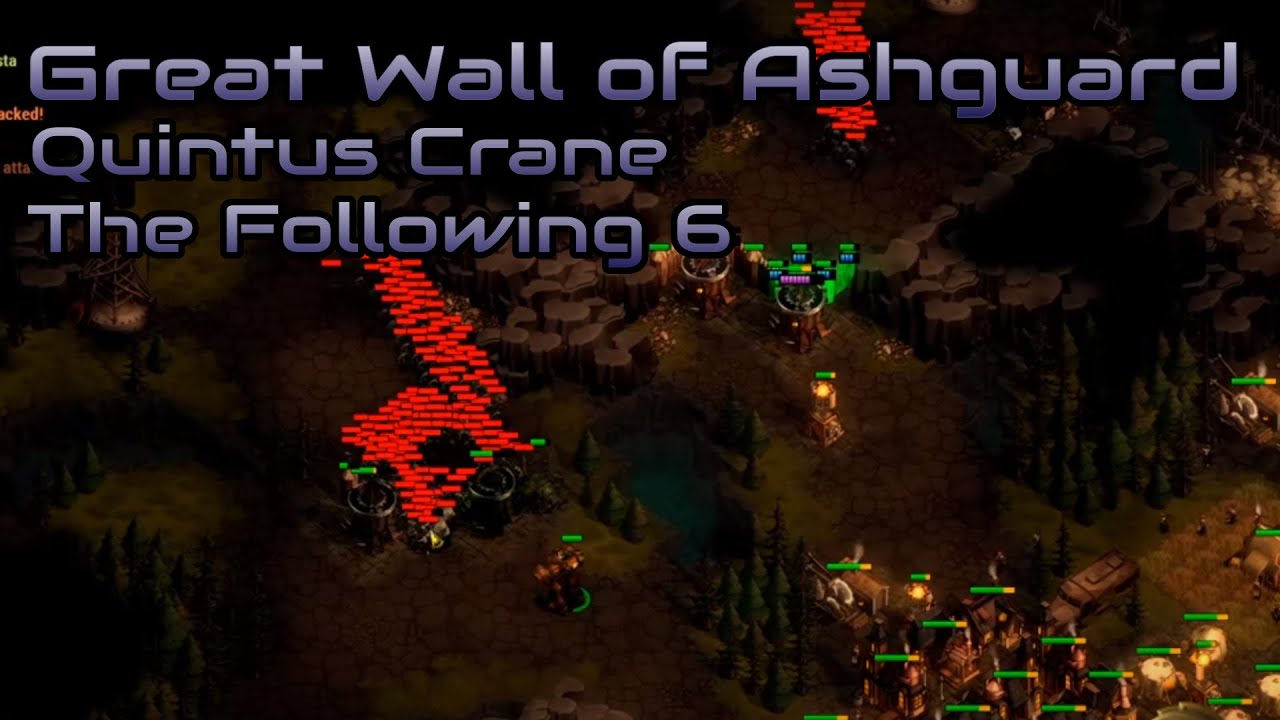 They are Billions - Quintus Crane: The Following 6 - Great Wall of ...