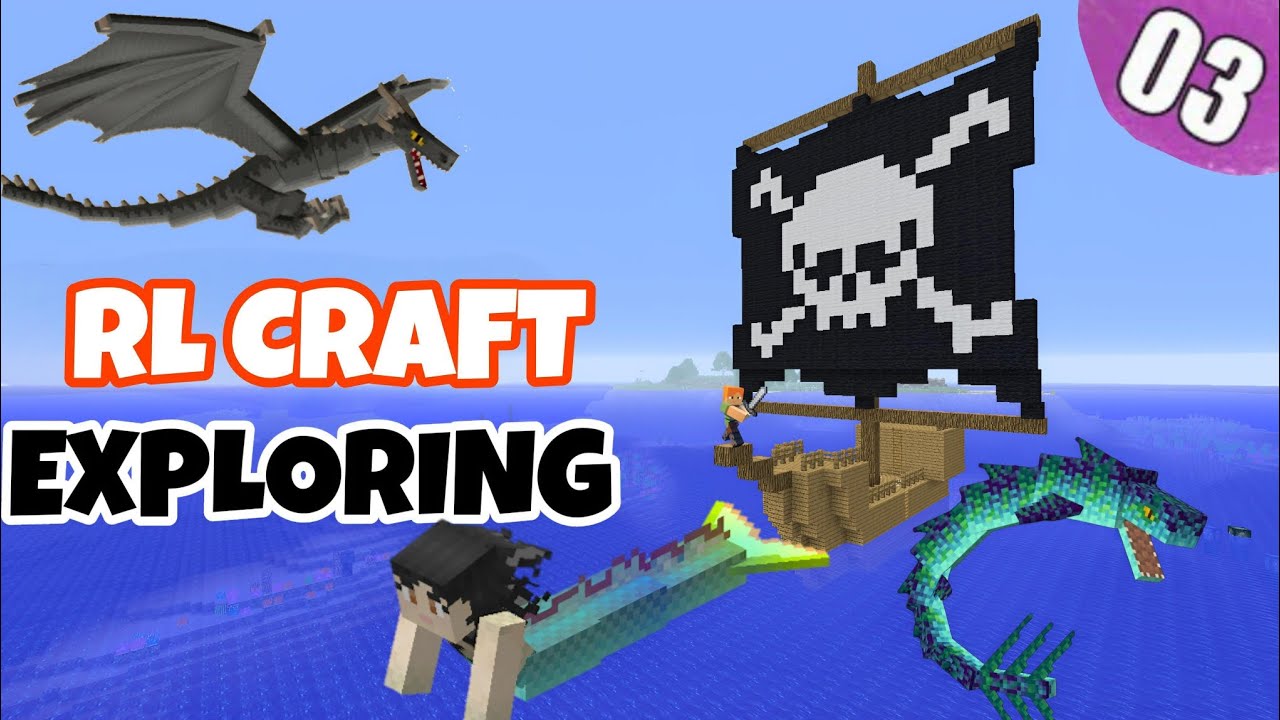 Minecraft RL CRAFT Part 3 🔥🔥🔥 Exploration in RL CRAFT - YouTube