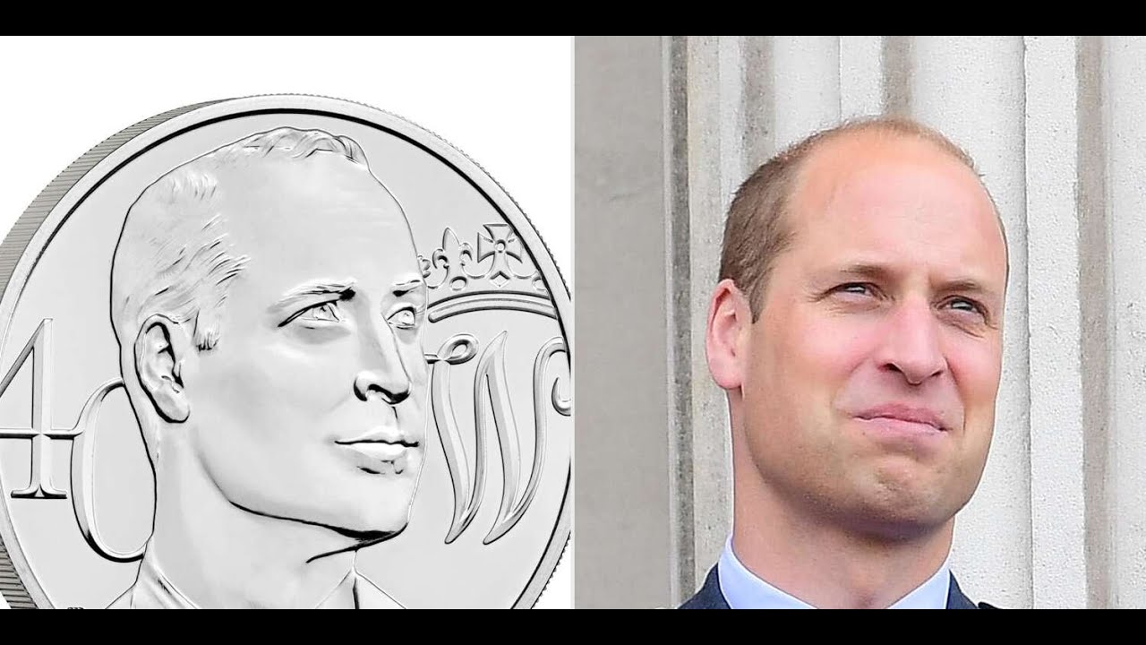 Prince William Appears on His First Solo Commemorative Coin Ahead of ...