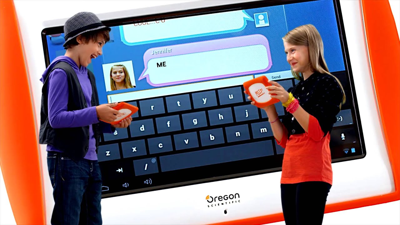 MEEP! Kids Android Tablet with Internet, Games, Apps, eBooks, and ...