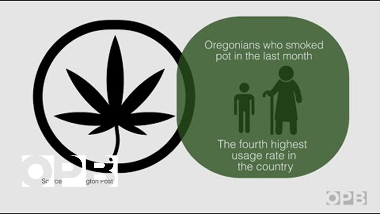 Oregon Marijuana Legalization: By the Numbers - YouTube