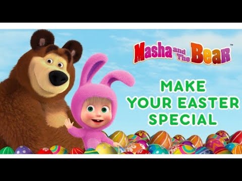 Masha spring into the entertainer | Masha and the bear | taDa boom ...