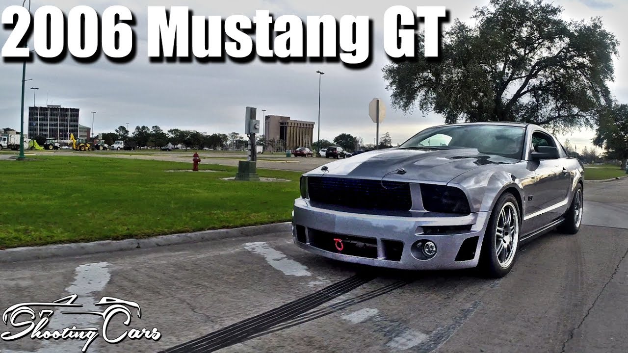 06 Mustang GT! Track ready 4.6 Race Stang! - YouTube