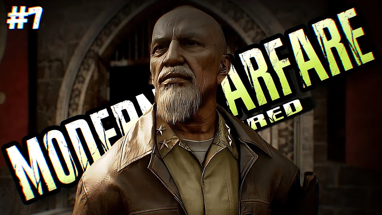 Imran Zakhaev !! - Call Of Duty : Modern Warfare Remastered - #7 - YouTube