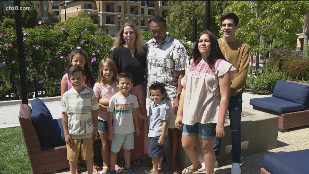 7 siblings who survived a crash which killed their parents celebrate ...