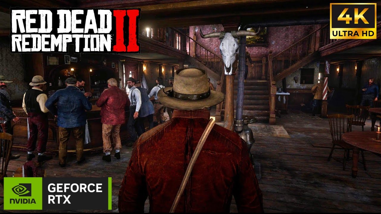 A QUIET TIME | CHAPTER 2 HORSESHOE OVERLOOK | RDR2 | RTX GRAPHICS 4K ...