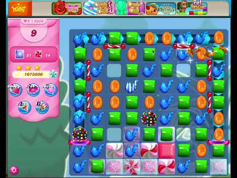 Level 8328 Blue trumpet candies 3 Aug 2022