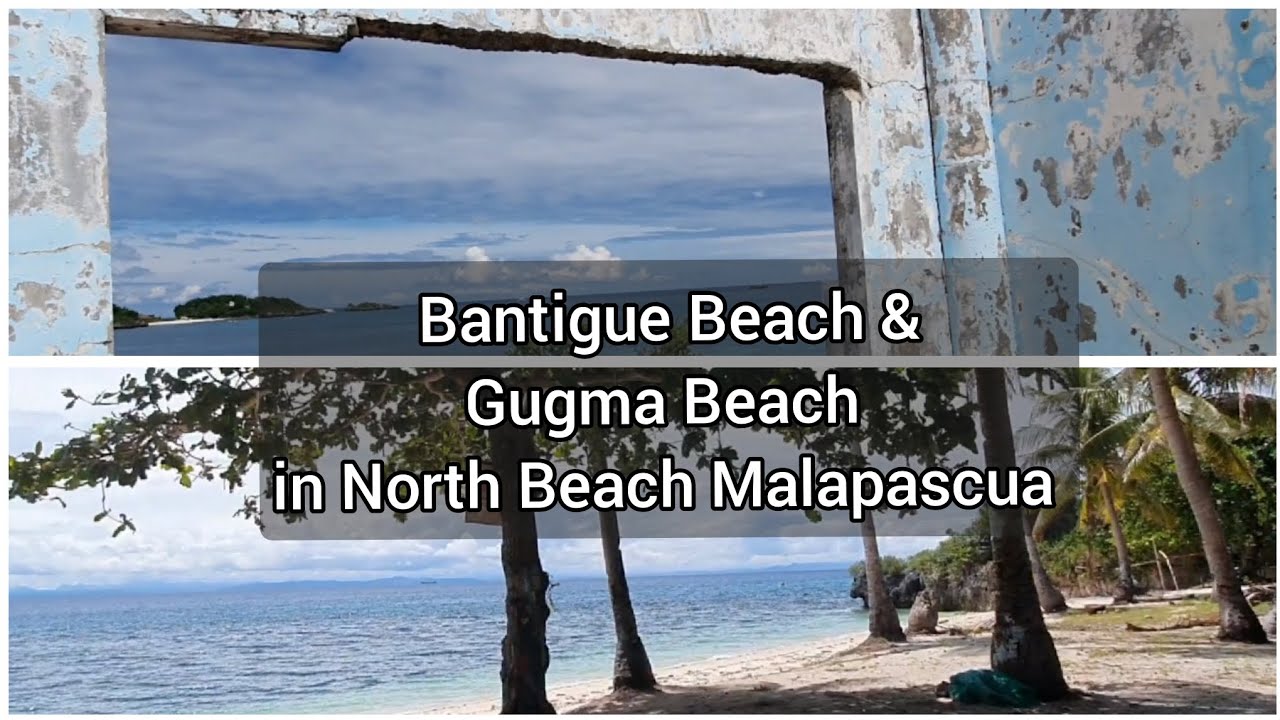 Malapascua Secluded Beaches Bantigue Beach and Gugma Beach North Beach ...
