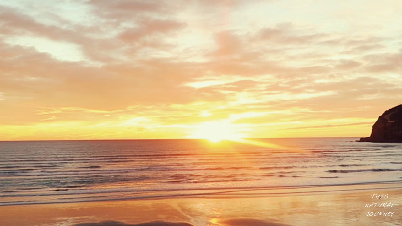Sunrise At Sumner Bay 17/09/17 - Time Lapse - Christchurch, New Zealand ...