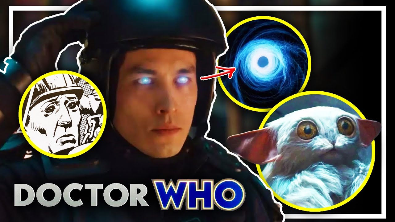 I Watched the Doctor Who Glitch Teasers in 0.25x Speed (Here’s What I ...