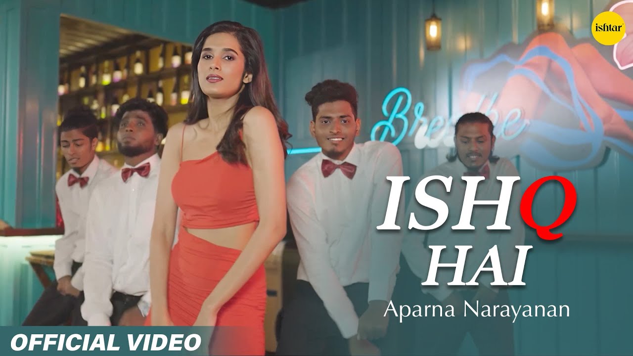 Ishq Hai (1 Min Music Video) | Bhuvana Ananth | Aparna Narayanan ...