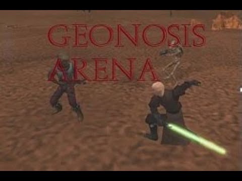 star wars battlefront 2 UBTCW Geonosis arena map review - YouTube