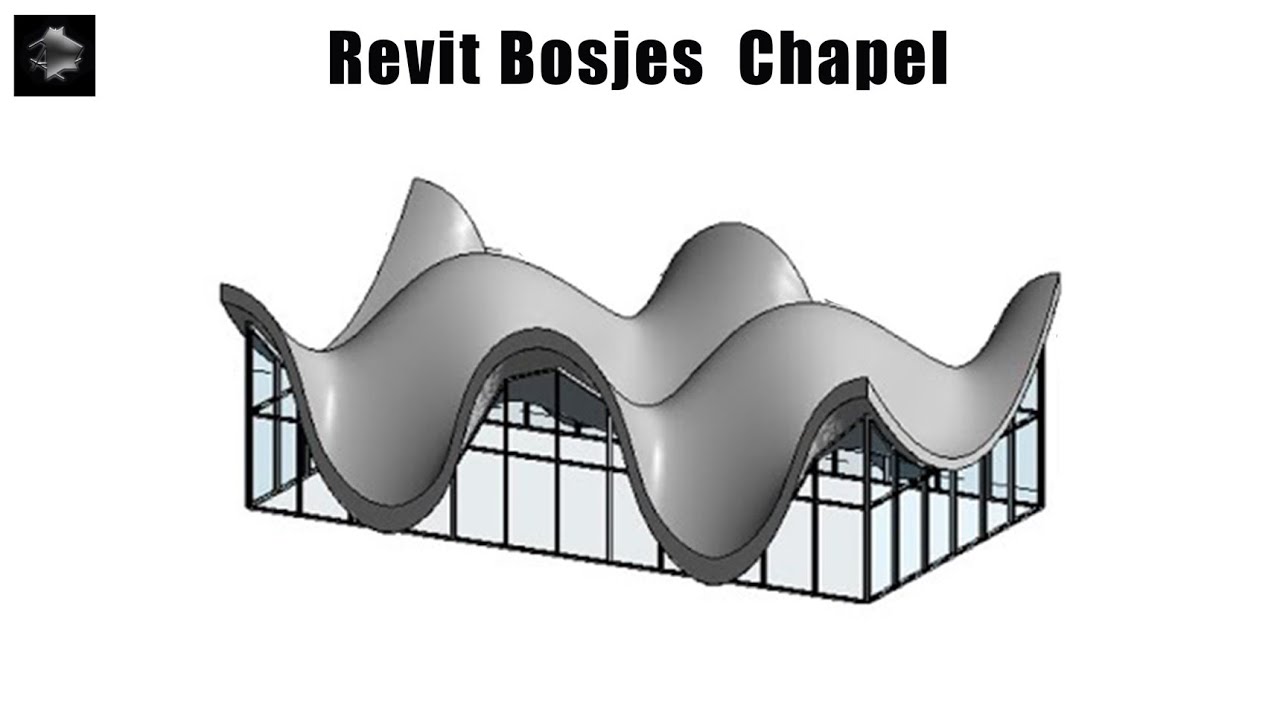 HOW TO MODEL BOSJES CHAPEL WITH REVIT - YouTube