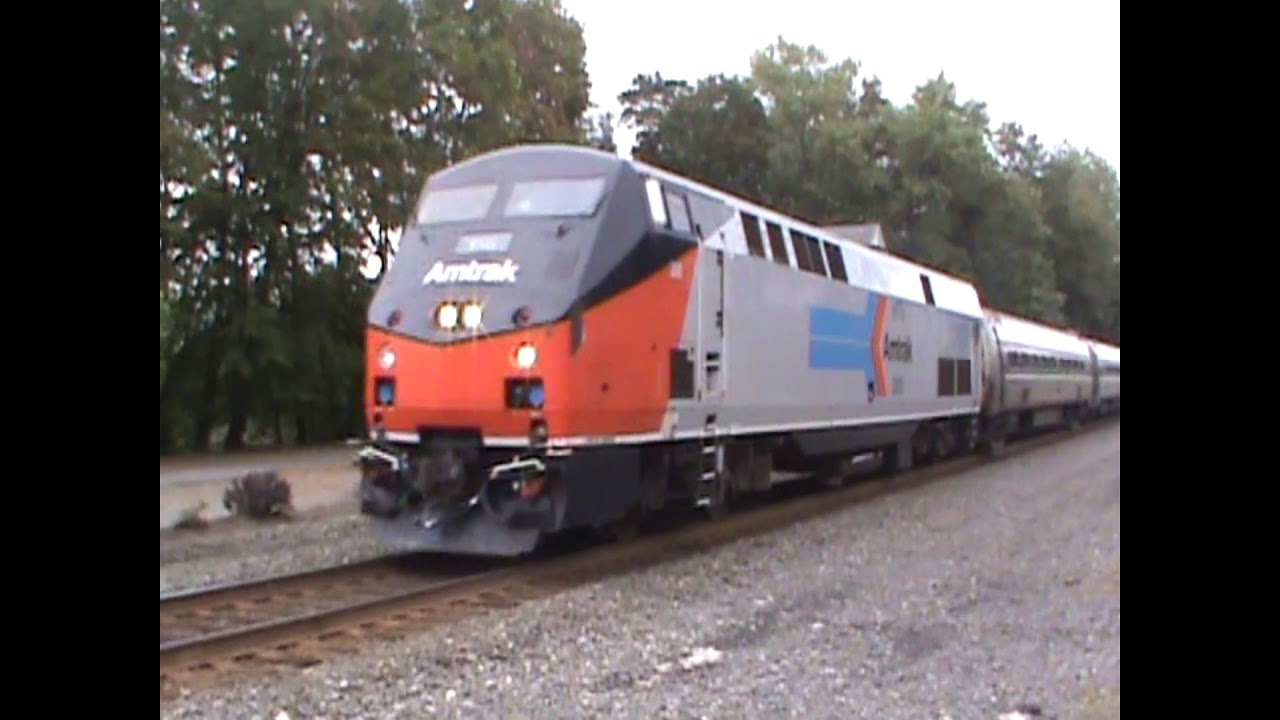 Amtrak's Autumn Express - 2017 Edition - YouTube