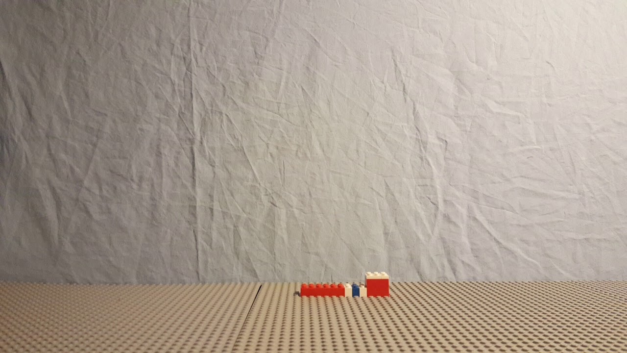 How to build Norway's flag in LEGO. - YouTube