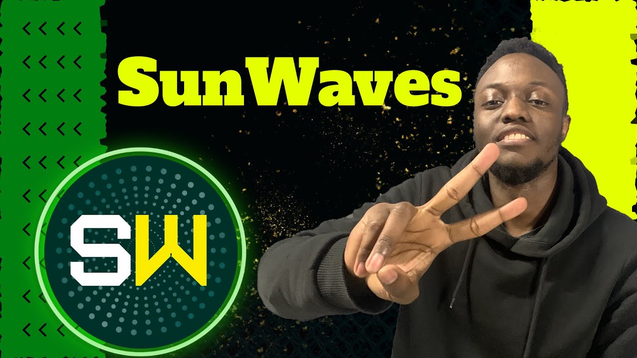 Sunwaves Token SW launched on the ION ecosystem - YouTube