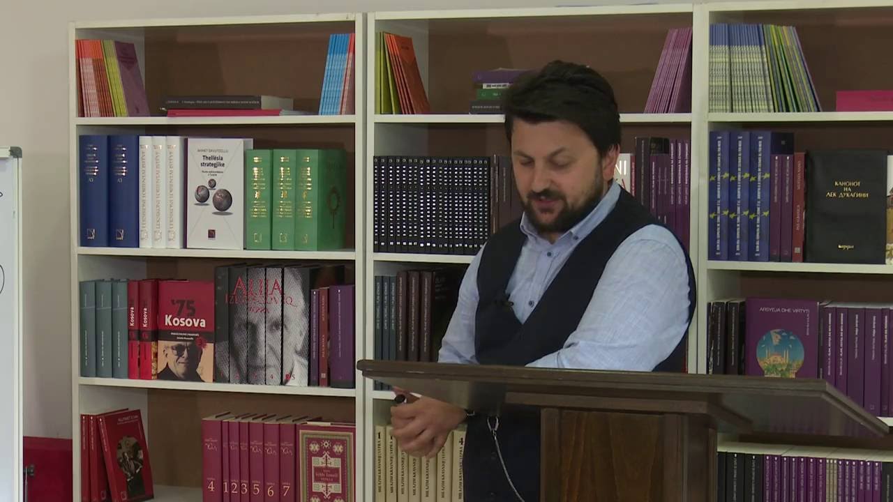 Zenoni dhe parasokratikët e fundit - Latif Mustafa - YouTube