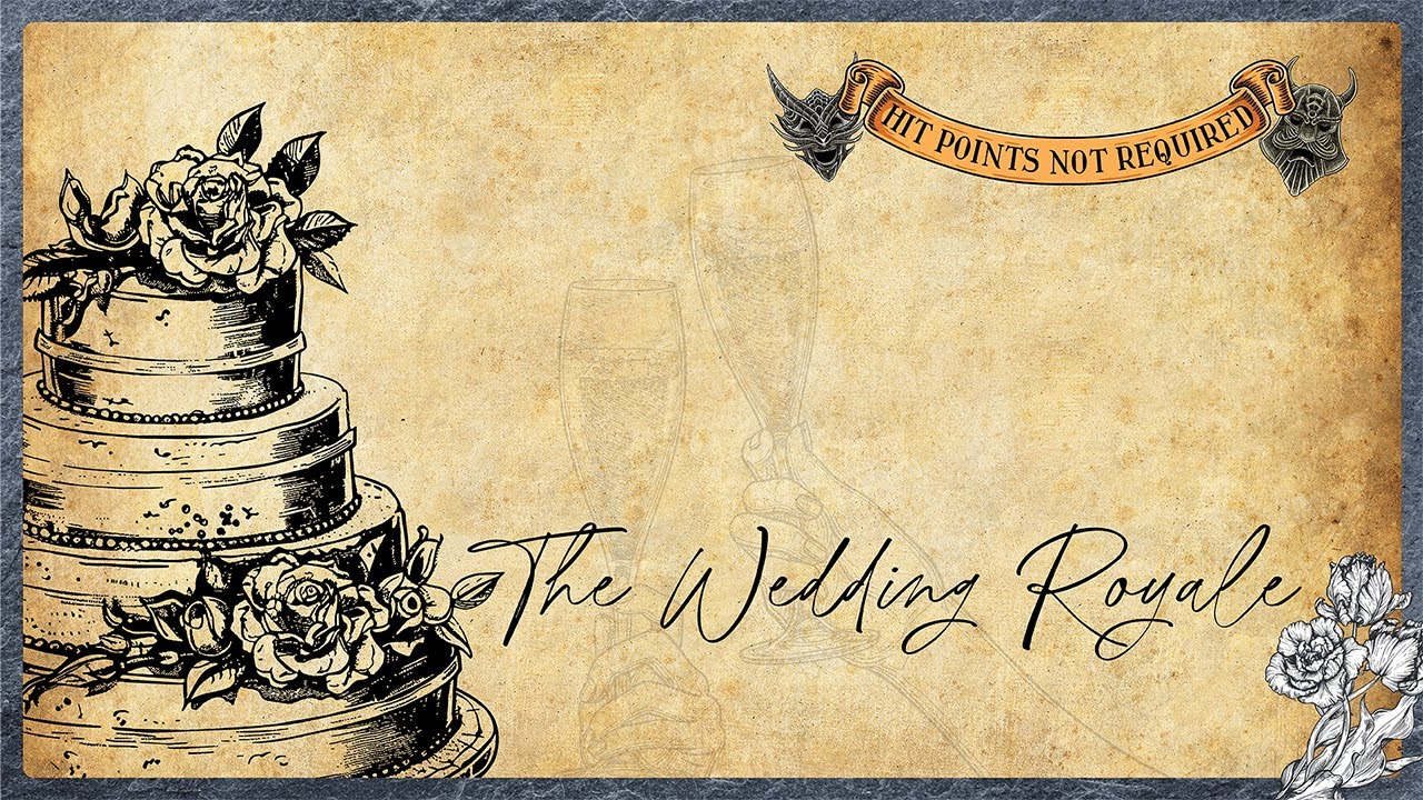 The Wedding Royale - (D&D One-Shot with special guest Mark Meer) - YouTube