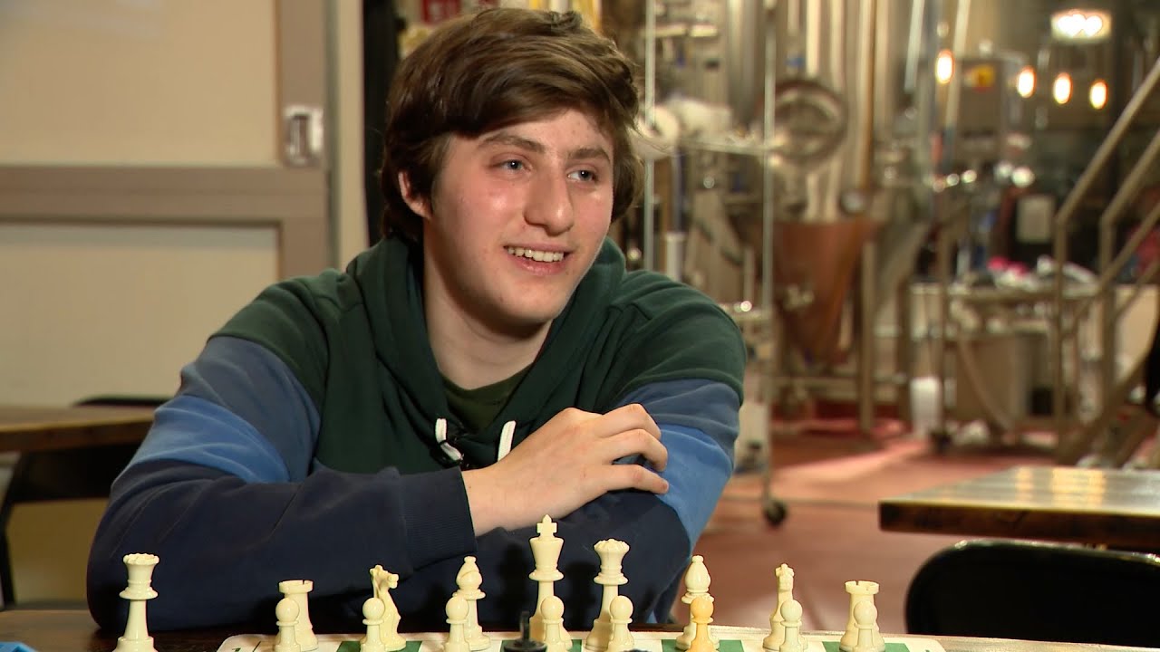Chris Boden Profiles Lane Tech's Master Chess Champion - YouTube