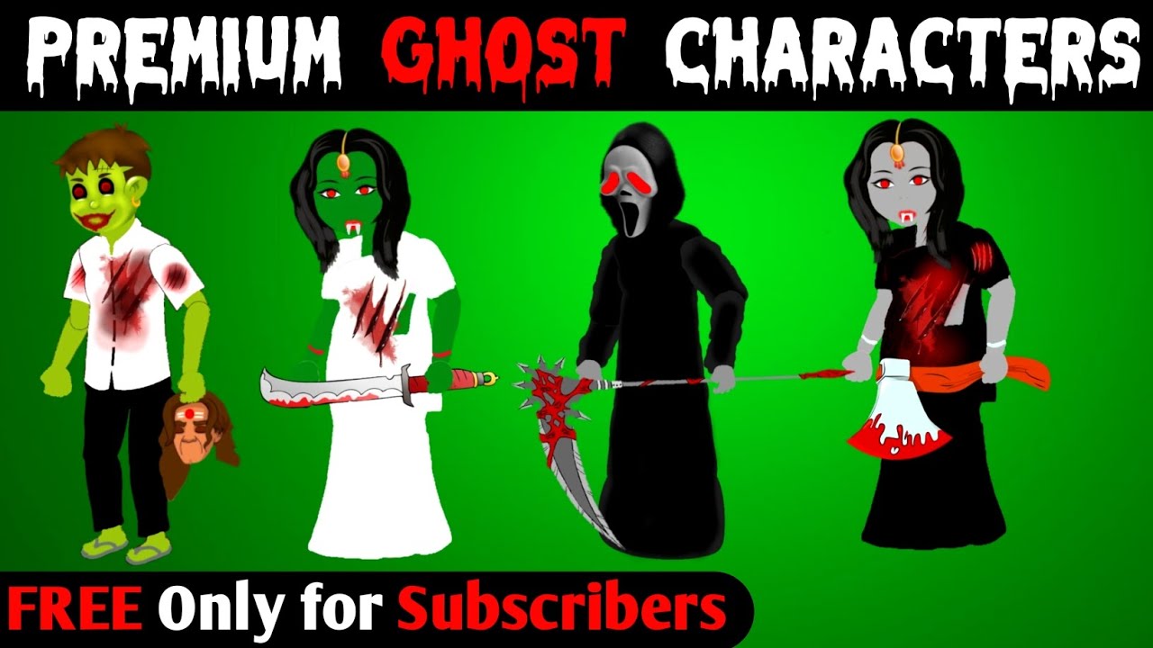 Chroma Toon Free Characters | chroma toons characters free download ...