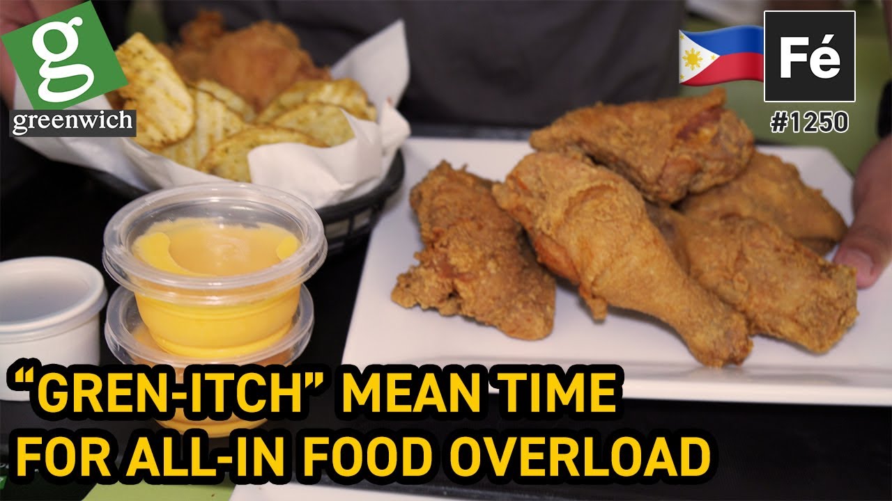 Greenwich Pizza, Pasta, Chicken, Potato Waves (Filipino-American's 1st ...