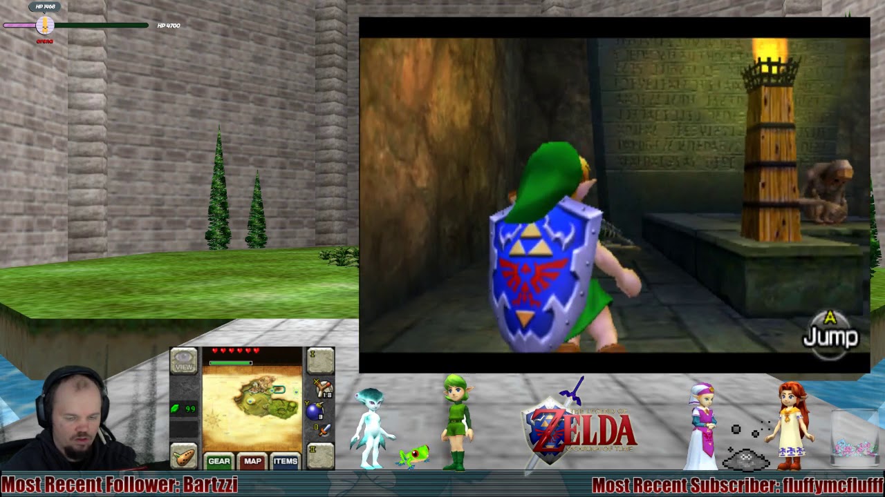 Legend of Zelda: Ocarina of Time - 6 - Opening Old Paths - YouTube
