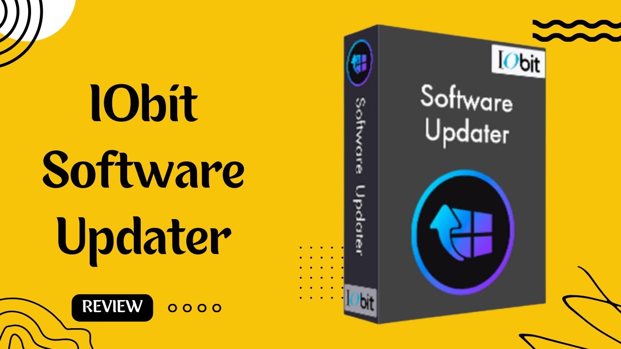 IObit Software Updater Review: Keep Your PC Up-to-Date with Ease - YouTube