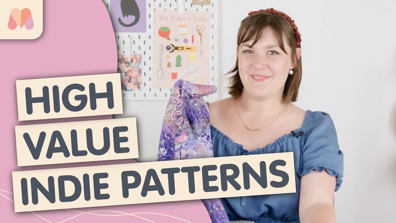 High-Value Sewing Patterns & Fabric Pairings with Bri - YouTube