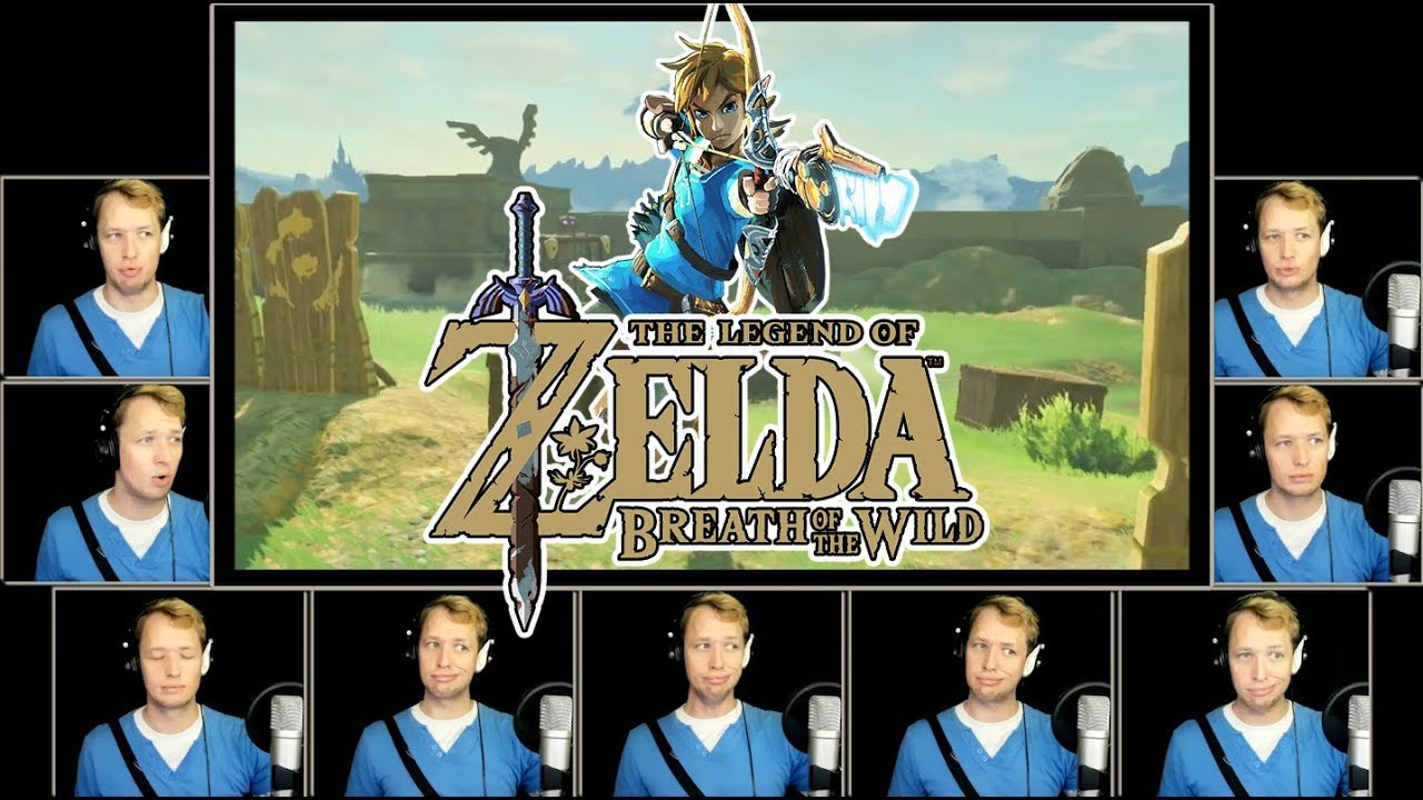 The Legend of Zelda: Breath of the Wild - Main Theme Acapella - YouTube