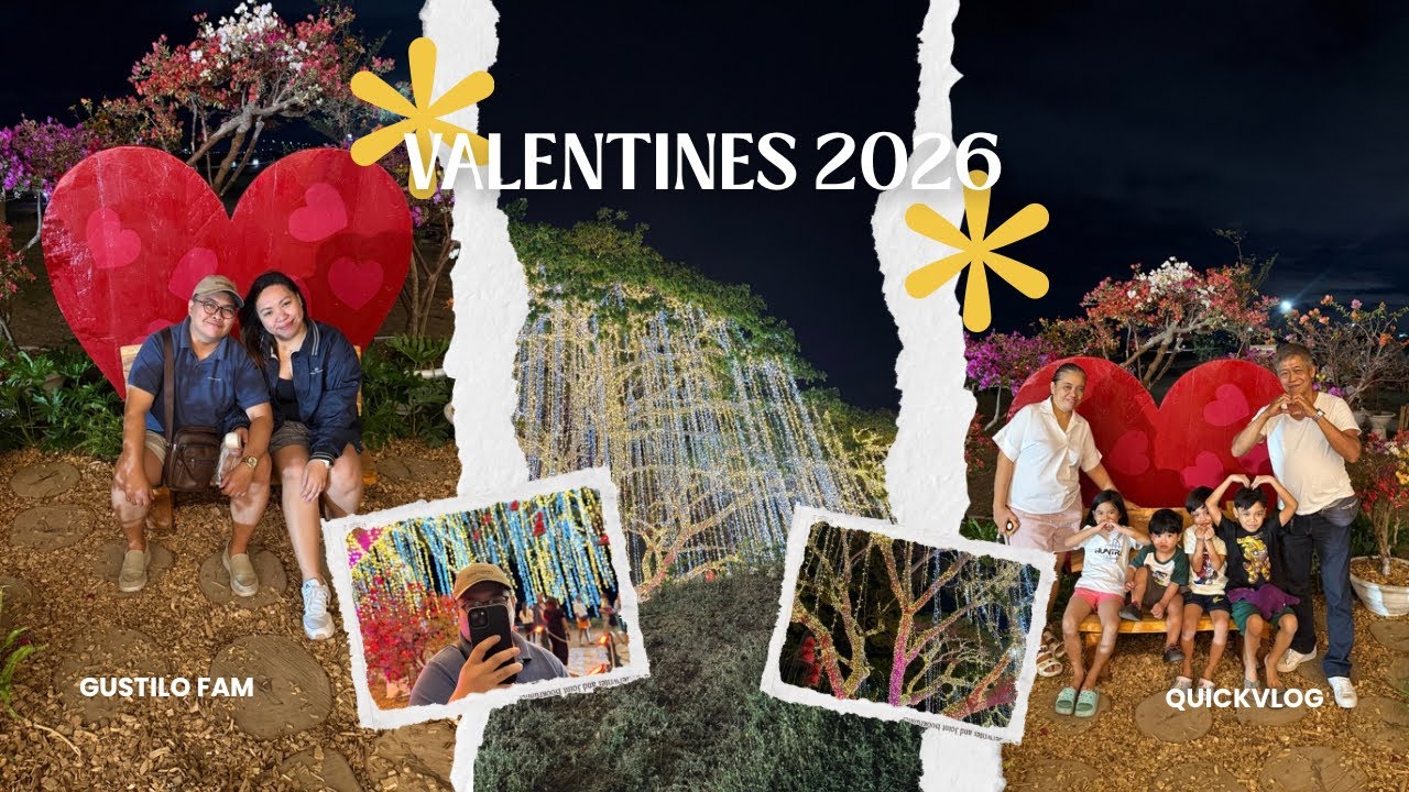 Pre-Valentine’s with the Fam | Chill Walk at Villar Avenue, Heritage ...