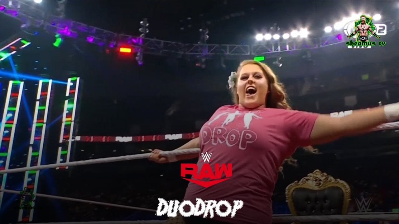 WWE Duodrop Entrance | Raw, Oct. 25, 2021 - YouTube