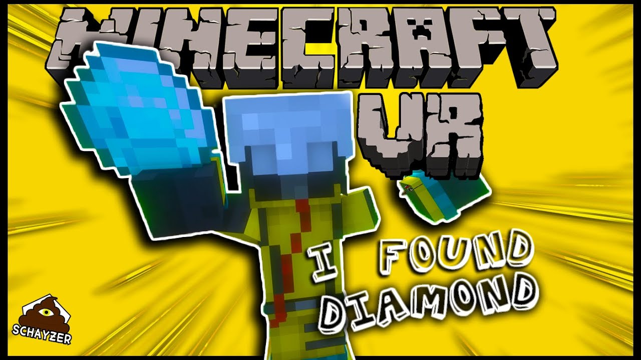 Playing Minecraft VR With Shaders And I found Diamond | Minecraft VR ...