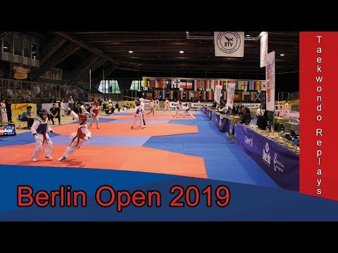 Berlin Open 2019 Saturday  KO 524 Alessandro Frattesi ITA vs  Imran Oezkaya GER
