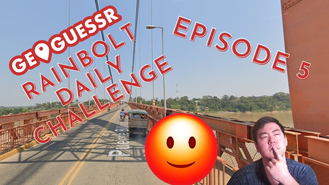 Rainbolt GeoGuessr Daily Challenge - Episode 5 - YouTube